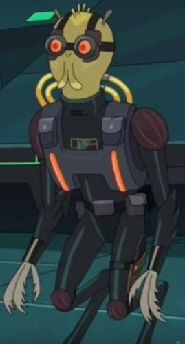 Krombopulos Michael | Rick and Morty Wikia | Fandom