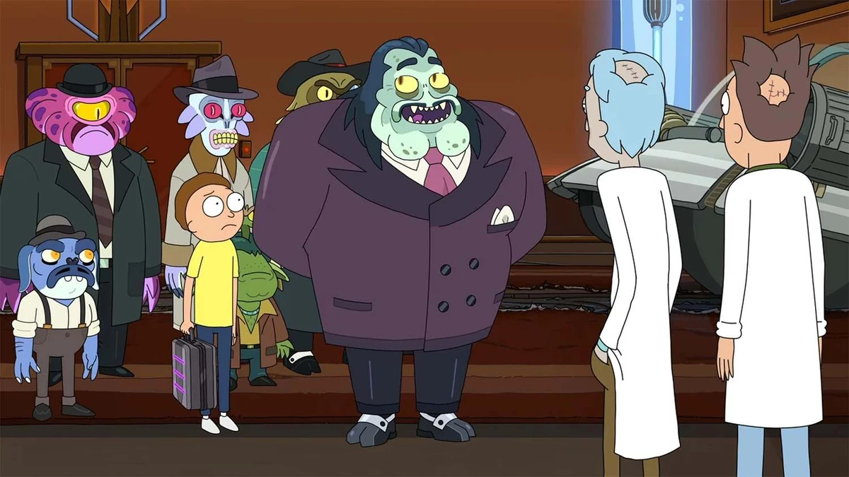 The Jerrick Trap | Rick and Morty Wikia | Fandom