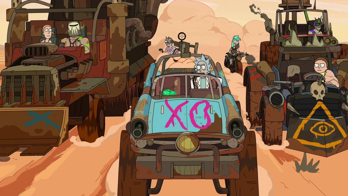 Rickmancing the Stone | Rick and Morty Wikia | Fandom