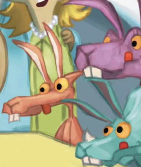 Jurassic Jackrabbits | Ricky Ricotta’s Mighty Robot Wiki | Fandom