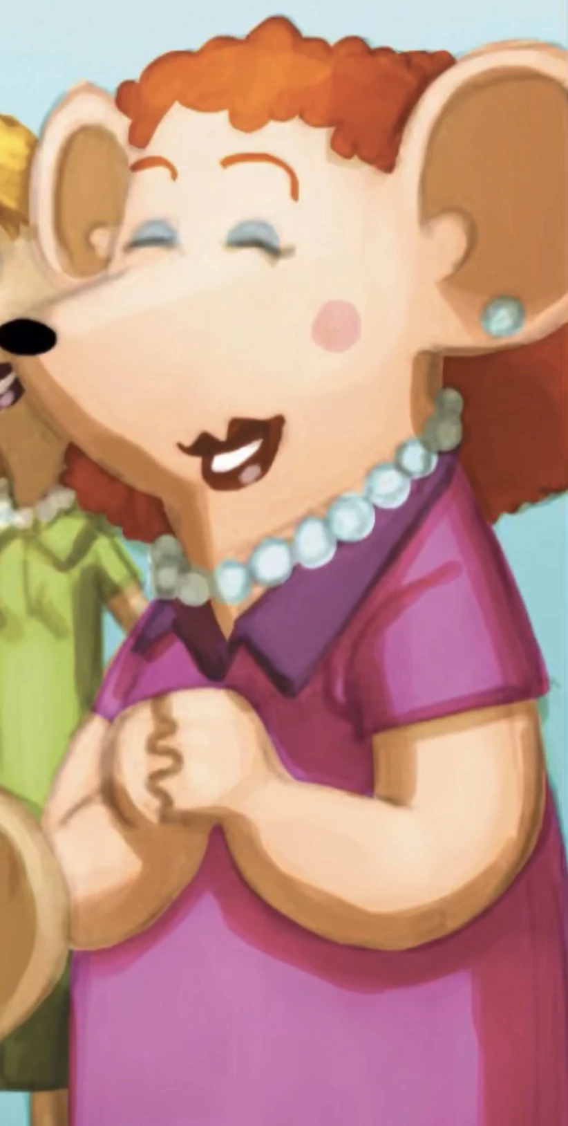 Aunt Ethel | Ricky Ricotta’s Mighty Robot Wiki | Fandom