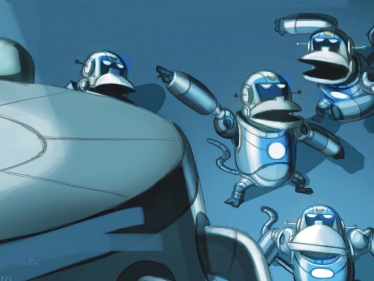 Major Monkey's Robots | Ricky Ricotta’s Mighty Robot Wiki | Fandom