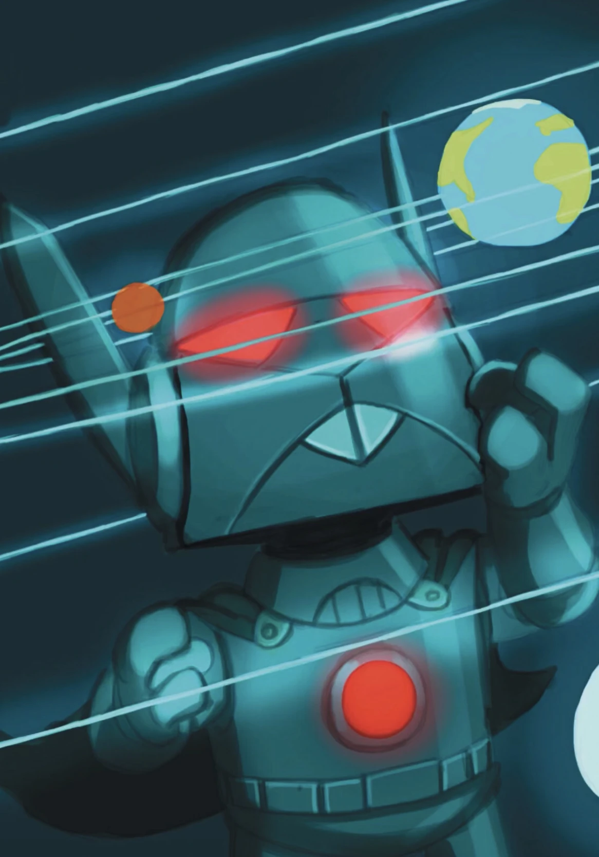 General Jackrabbit | Ricky Ricotta’s Mighty Robot Wiki | Fandom