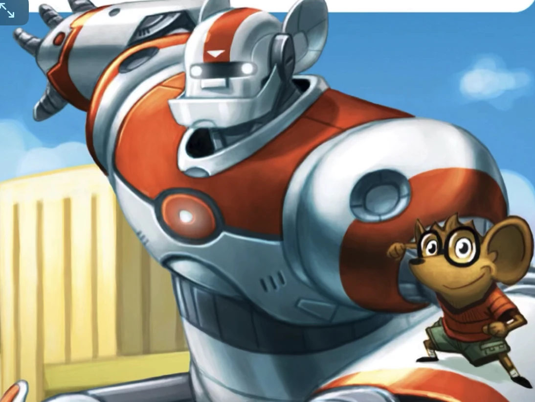 Mighty Robot | Ricky Ricotta’s Mighty Robot Wiki | Fandom