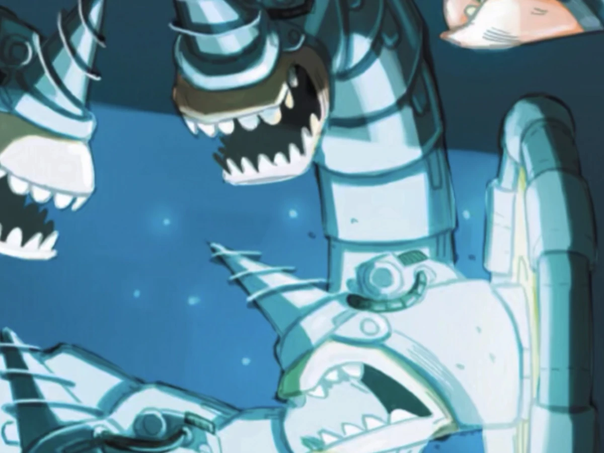 Naughty Nightcrawlers | Ricky Ricotta’s Mighty Robot Wiki | Fandom