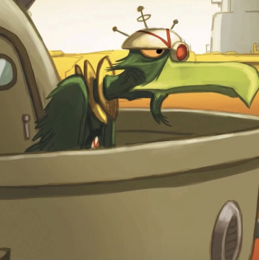 Victor Von Vulture | Ricky Ricotta’s Mighty Robot Wiki | Fandom