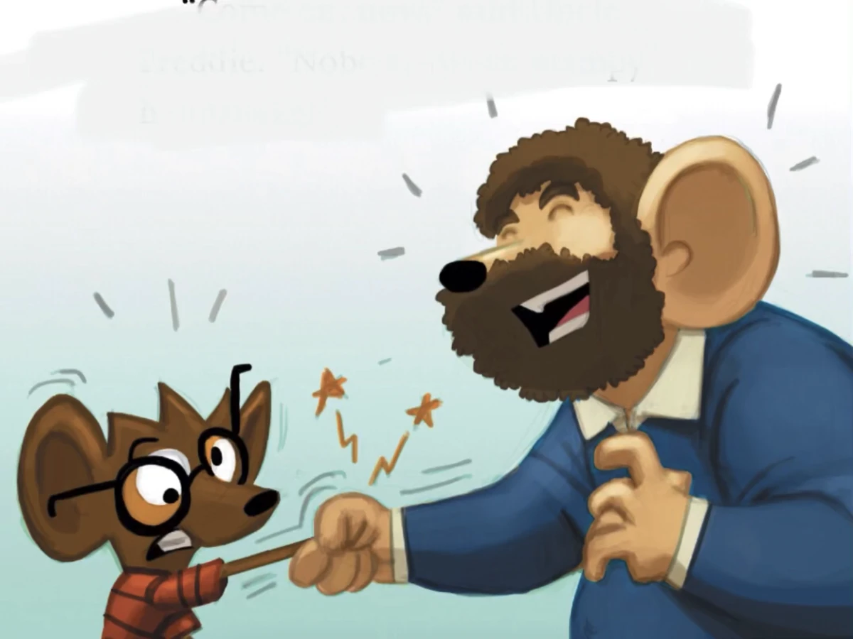 Uncle Freddie | Ricky Ricotta’s Mighty Robot Wiki | Fandom