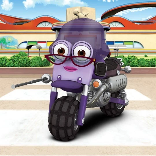 Mrs. Bikely | Ricky Zoom Wiki | Fandom