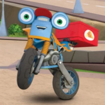 Blip Hoopla | Ricky Zoom Wiki | Fandom