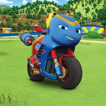 Steel Awesome | Ricky Zoom Wiki | Fandom