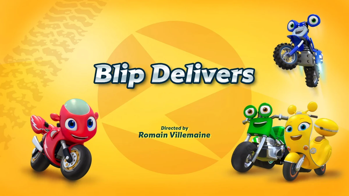 Blip Delivers | Ricky Zoom Wiki | Fandom
