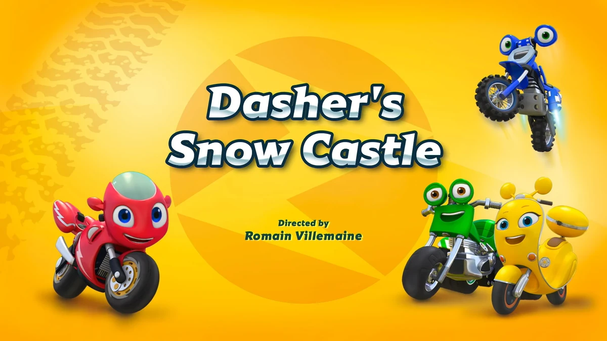 Dasher's Snow Castle | Ricky Zoom Wiki | Fandom