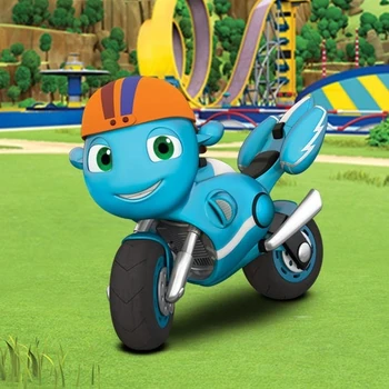 Dasher | Ricky Zoom Wiki | Fandom