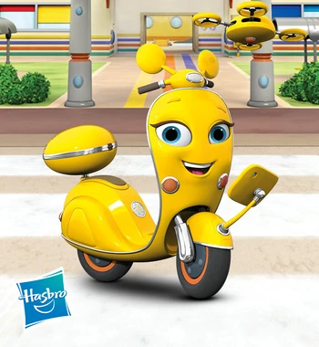 Scootio | Ricky Zoom Wiki | Fandom