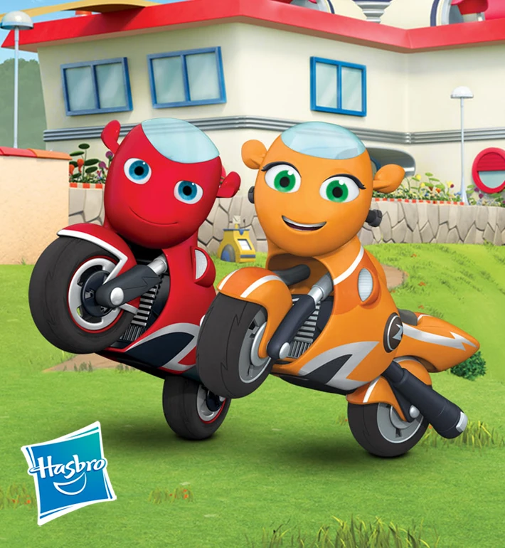 Hank and Helen Zoom | Ricky Zoom Wiki | Fandom