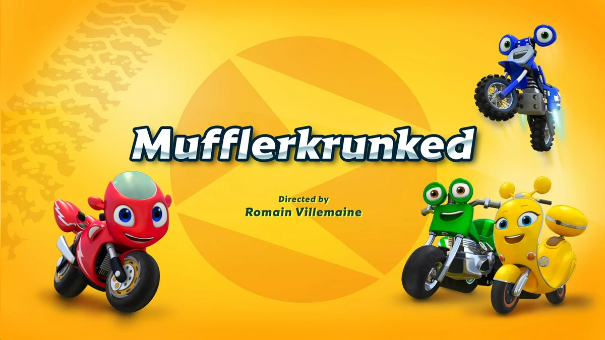 Mufflerkrunked | Ricky Zoom Wiki | Fandom