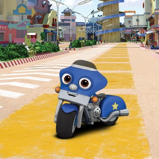 Buster Bunker | Ricky Zoom Wiki | Fandom