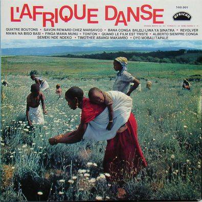 African (label) discography: 360 LP series | Jama Rico | Fandom