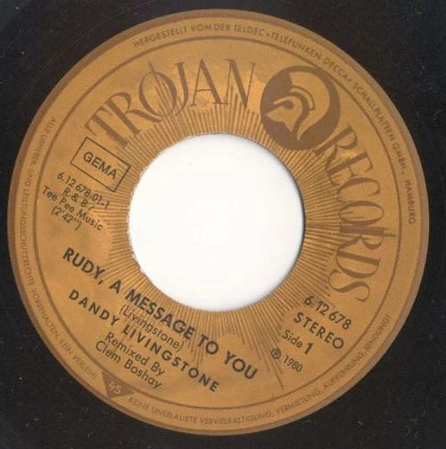 Rudy, A Message To You | Jama Rico | Fandom