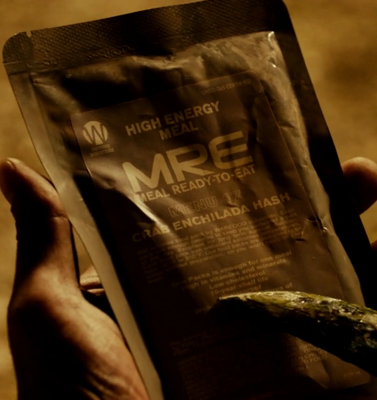 Meal Ready-To-Eat | Riddick Wiki | Fandom
