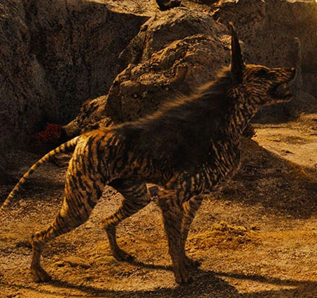 Riddick Cane Mostro