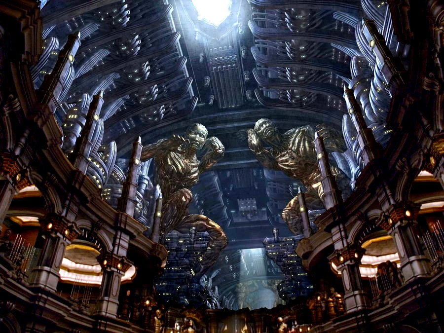 Chronicles Of Riddick Necromonger Ship