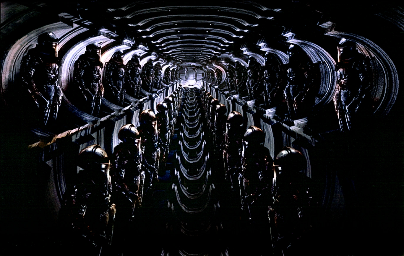 Chronicles Of Riddick Necromonger Ship