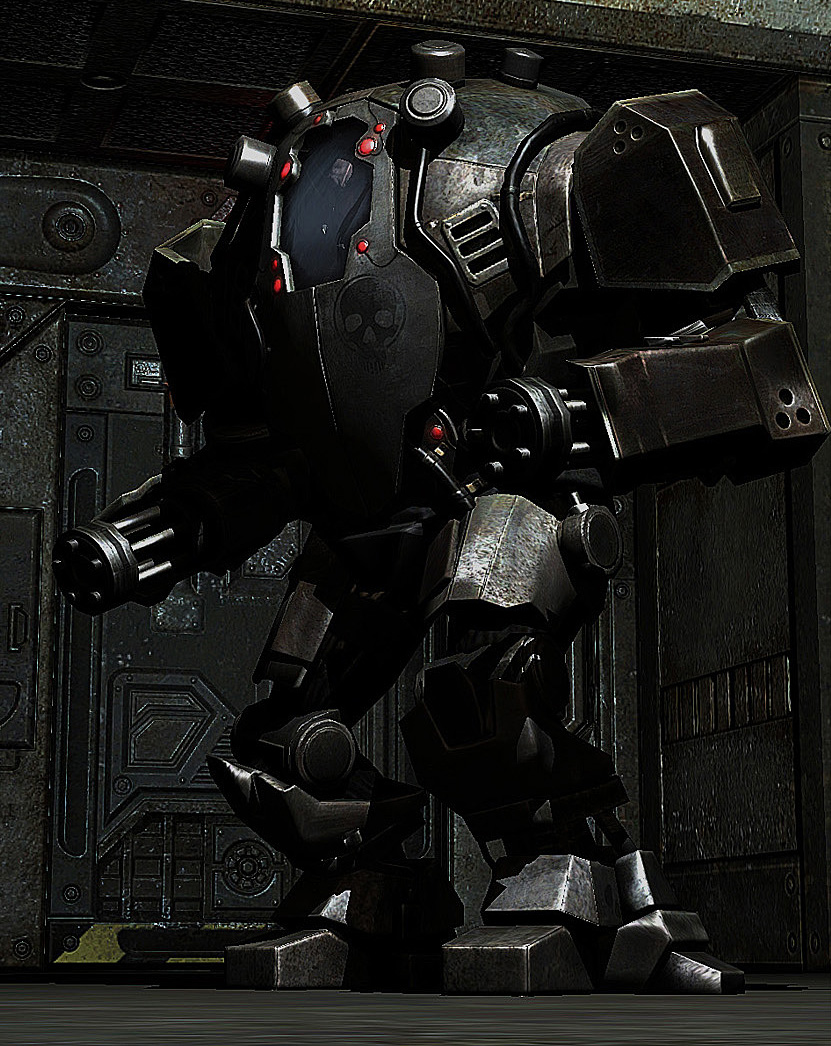Dark Athena Mech | Riddick Wiki | Fandom