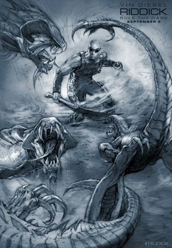 Riddick Modder Demon Mud Demon | Riddick Wiki | Fandom