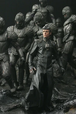 Linus Roache Riddick "They Learn How One Pain Can Lessen Another"