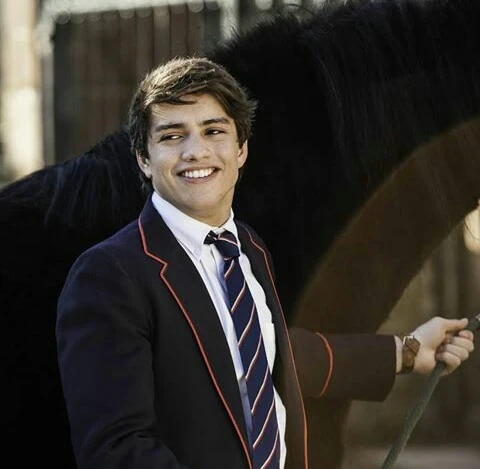 Josh Luders | Wiki Ride: A magia do cavalo | Fandom