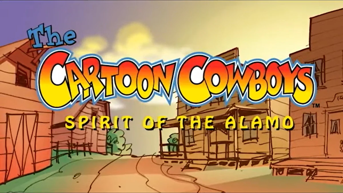 The Cartoon Cowboys: Spirit of The Alamo | Riders in the Sky Wiki | Fandom