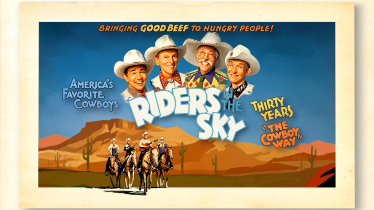 Riders In The Sky: 30 Years "The Cowboy Way" | Riders in the Sky Wiki ...