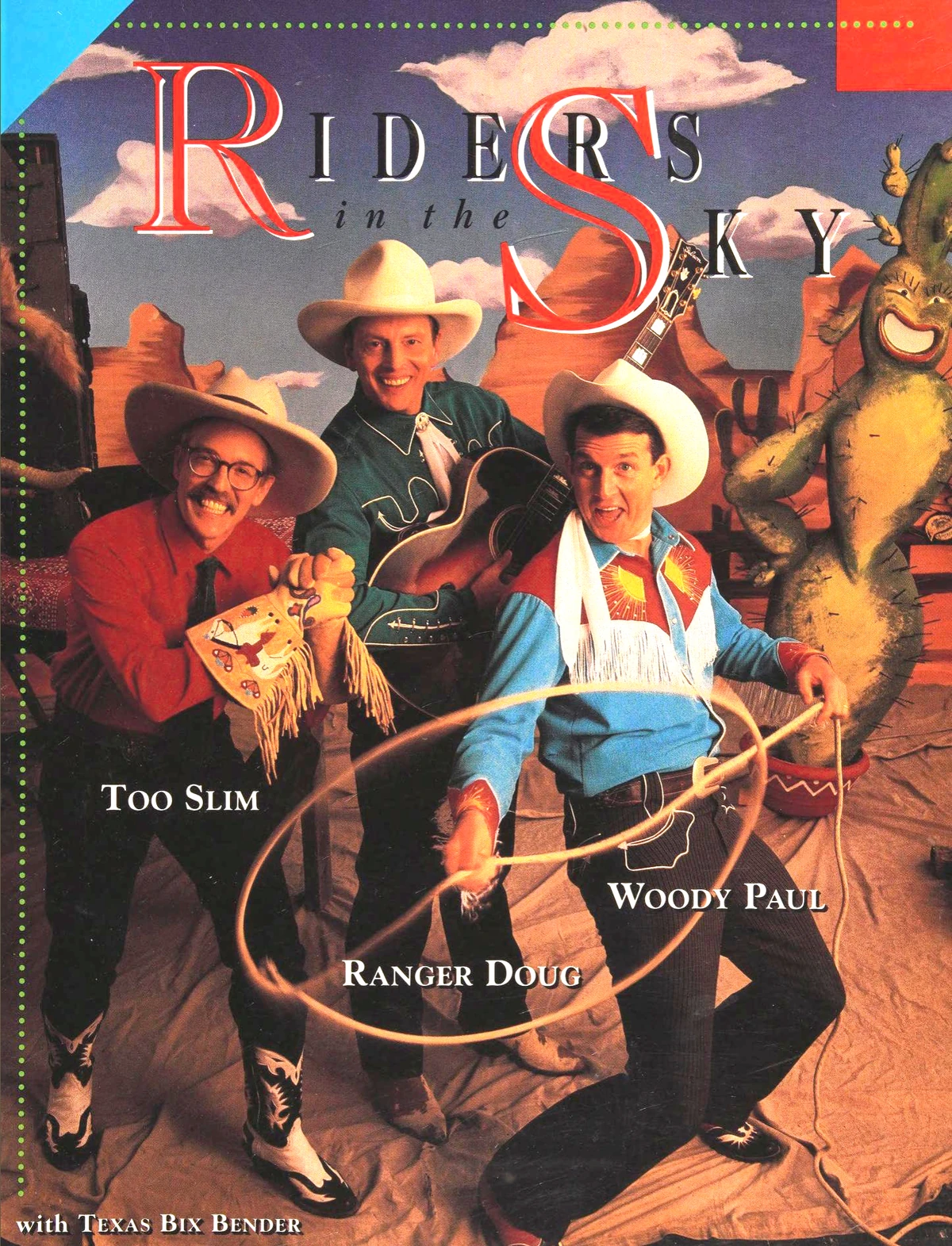 Riders In The Sky: The Book | Riders in the Sky Wiki | Fandom