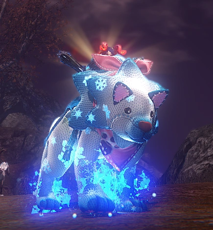 Plush Snow Wolf - Official Riders of Icarus Wiki