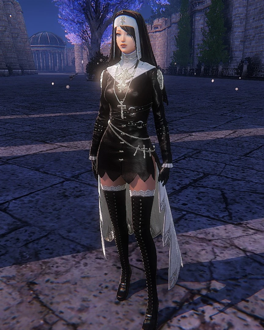 Black Cleric Outfit - Official Riders of Icarus Wiki