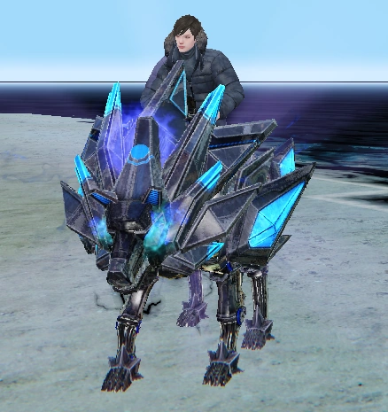 Mecha Ghost Brute - Official Riders of Icarus Wiki