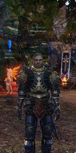 Sir Marcus - Official Riders of Icarus Wiki