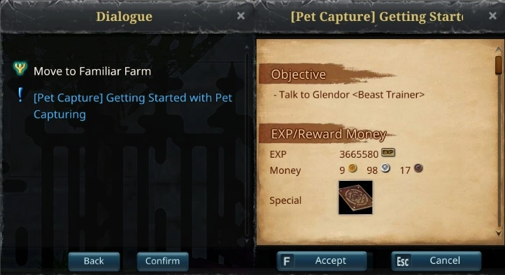(Pet Capture) Getting Started with Pet Capturing - Official Riders of Icarus Wiki