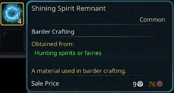Shining Spirit Remnant - Official Riders of Icarus Wiki