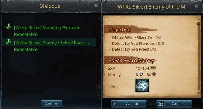 (White Silver) Enemy of the Miners - Official Riders of Icarus Wiki