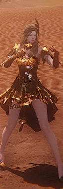 Exalted Wrath Devout Outfit - Official Riders of Icarus Wiki