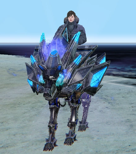 Mecha Ghost Swift - Official Riders of Icarus Wiki