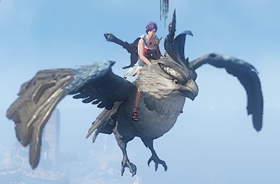 Ashtail Phoenix - Official Riders of Icarus Wiki