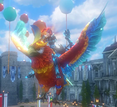 Prismatic Ashtail - Official Riders of Icarus Wiki