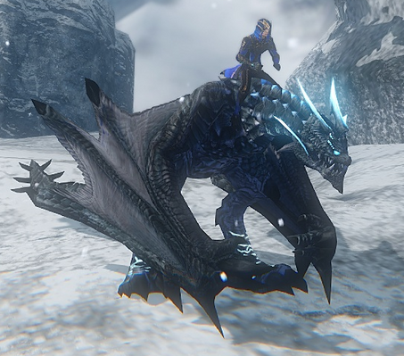 Indigo Bloodwyrm - Official Riders of Icarus Wiki