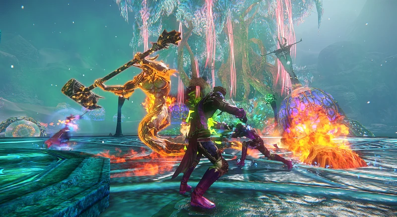 (UPDATE) Blight of the Frost Keep Preview - Official Riders of Icarus Wiki