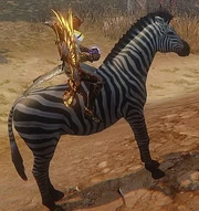 Plains Zebra - Official Riders of Icarus Wiki