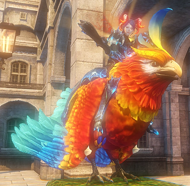 Prismatic Ashtail - Official Riders of Icarus Wiki
