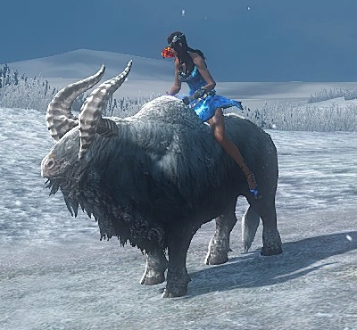 Tundra Bison - Official Riders of Icarus Wiki
